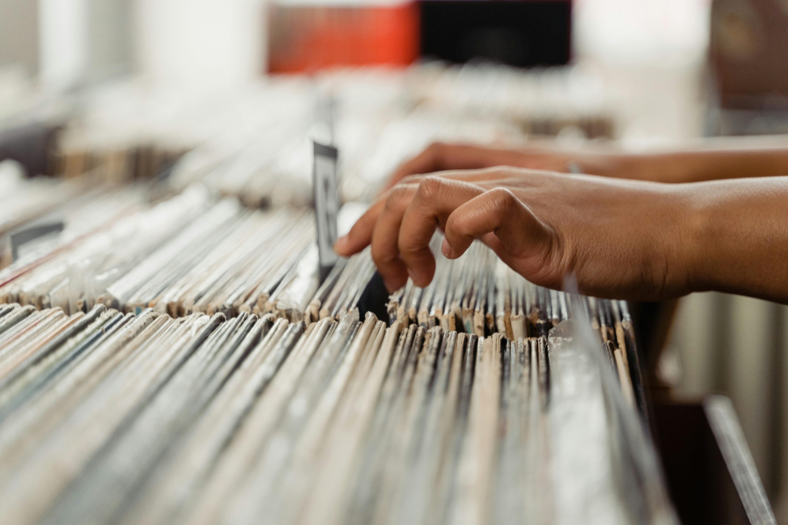 "Crate Digger's Challenge" - July 26th, 1:30PM - Music To My Ear
